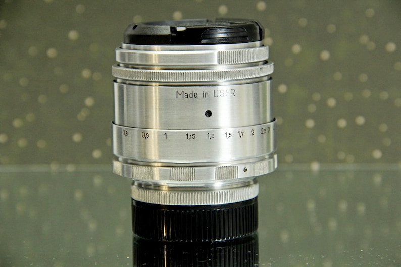 HELIOS 44-2 2/58mm ANAMORPHIC Cine Mod Lens Vintage Lens - Etsy