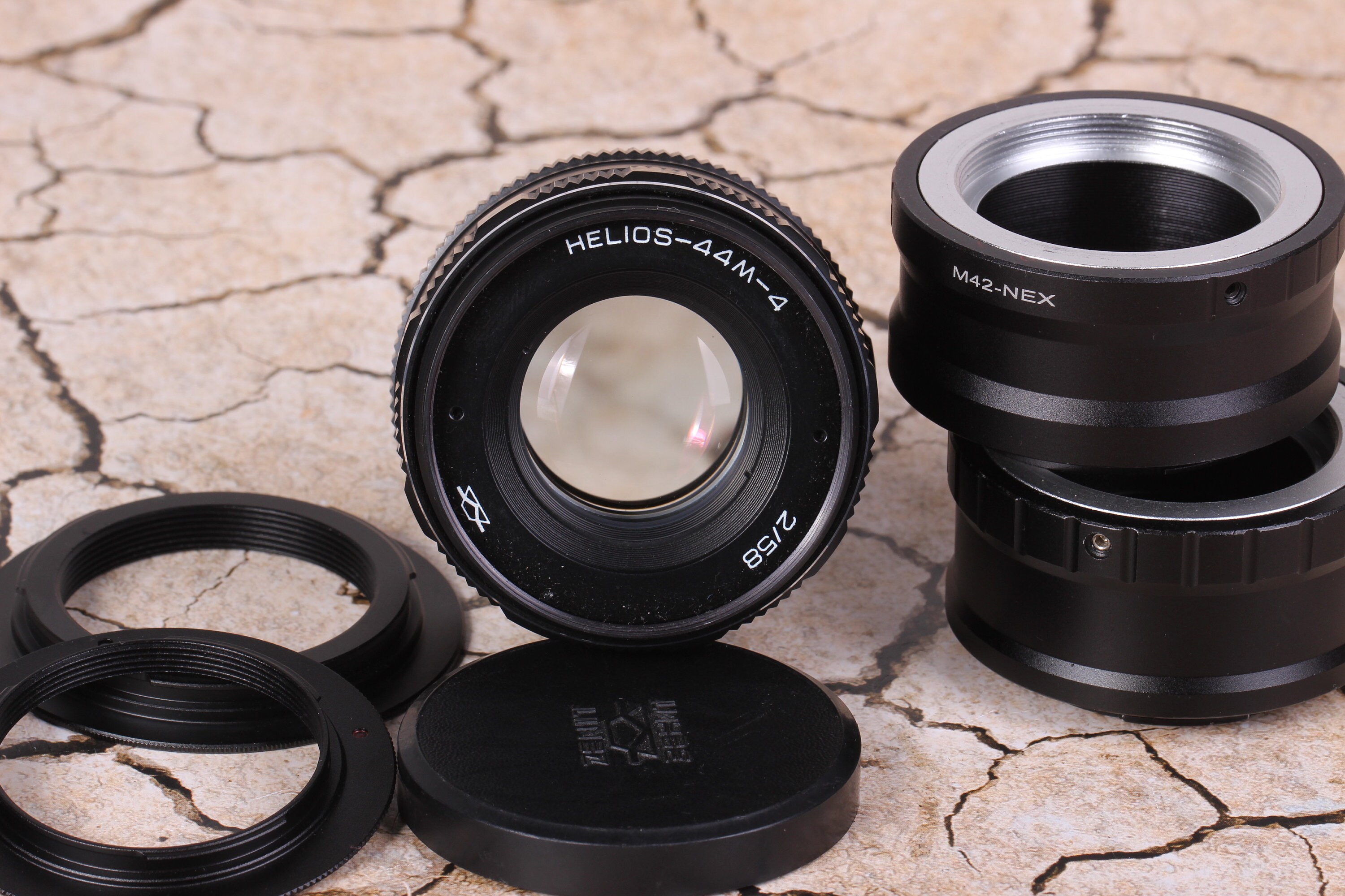 PETZVAL Swirly Bokeh Modified Lens From MC Helios-44m-4, Sony E Nex, Micro 4/3, Canon EOS, Nikon ...