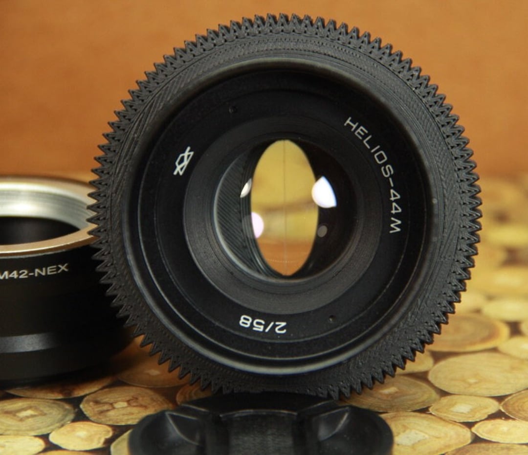 HELIOS 44M 2/58mm Sovuet Lens KMZ Vintage Anamorphic Cine Lens,m42 With ...
