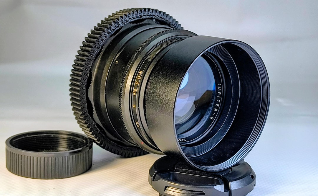 JUPITER-9 85mm F,2 Soviet ANAMORPHIC Lens Cine Mod Lens, M42 Mount - Etsy