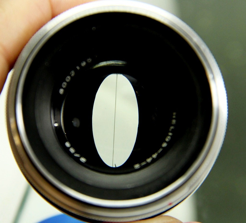 HELIOS 44-2 2/58mm ANAMORPHIC Cine Mod Lens Vintage Lens - Etsy