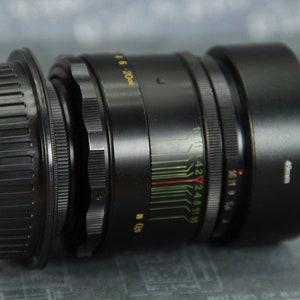 PETZVAL Swirly Bokeh Modified From HELIOS-44-2 Canon EOS - Etsy