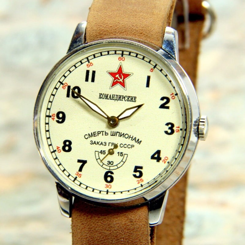 Soviet Vintage Watch - Etsy