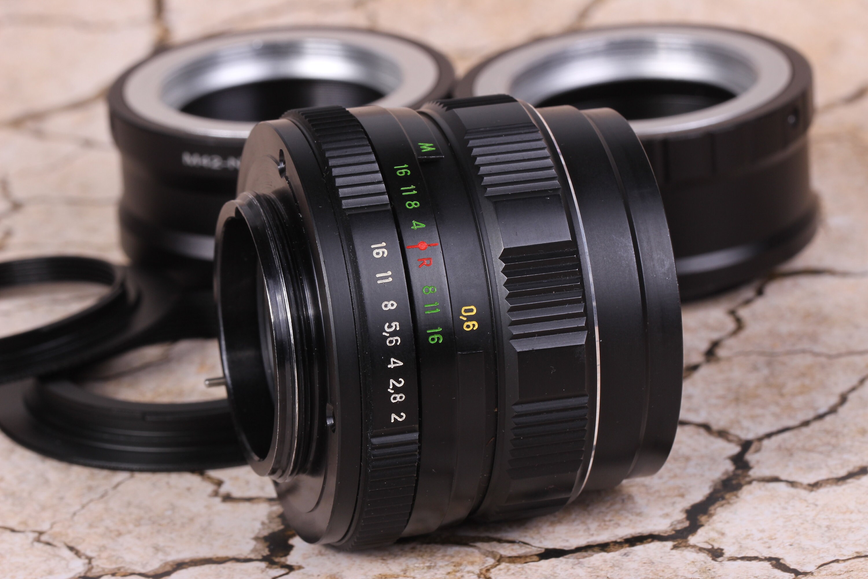 PETZVAL Swirly Bokeh Modified Lens From MC Helios-44m-4, Sony E Nex, Micro 4/3, Canon EOS, Nikon ...