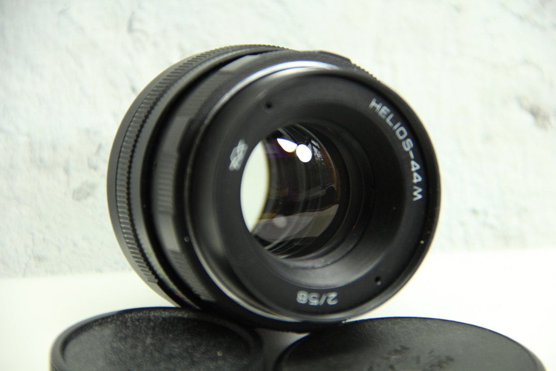 Petzval Modified Lens Helios 44M 58mm F2 bubble Effect Vintage Lens - Etsy