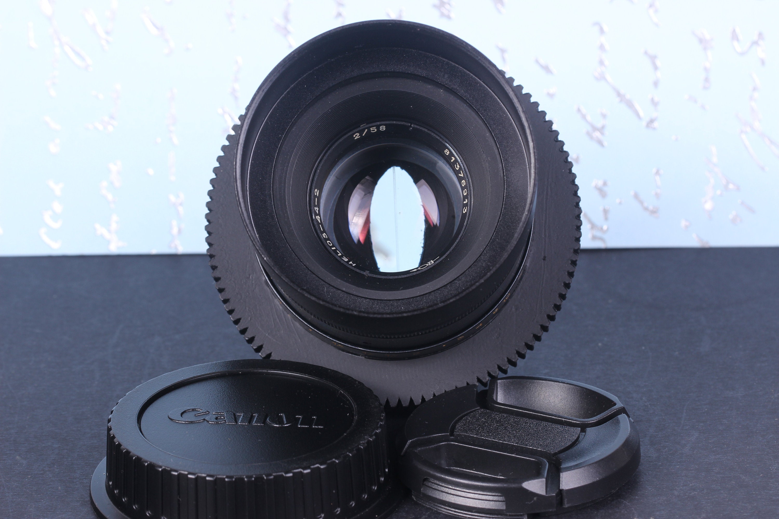 HELIOS 44-2 2/58mm Cine Mod Lens ANAMORPHIC Soviet Lens M42 - Etsy UK