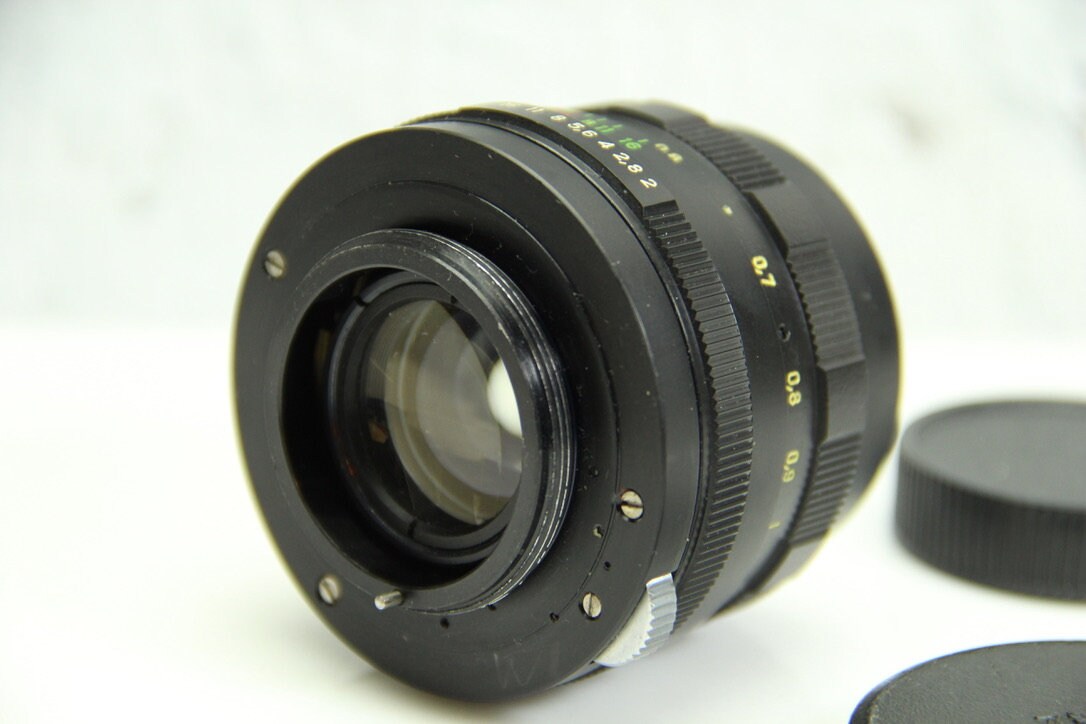 Petzval Modified Lens Helios 44M 58mm F2 bubble Effect Vintage Lens - Etsy