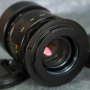 PETZVAL Swirly Bokeh Modified From HELIOS-44-2 Canon EOS - Etsy