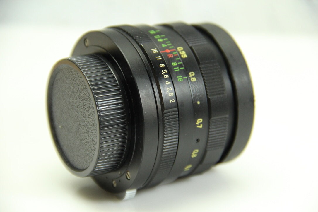Petzval Modified Lens Helios 44M 58mm F2 bubble Effect Vintage Lens - Etsy