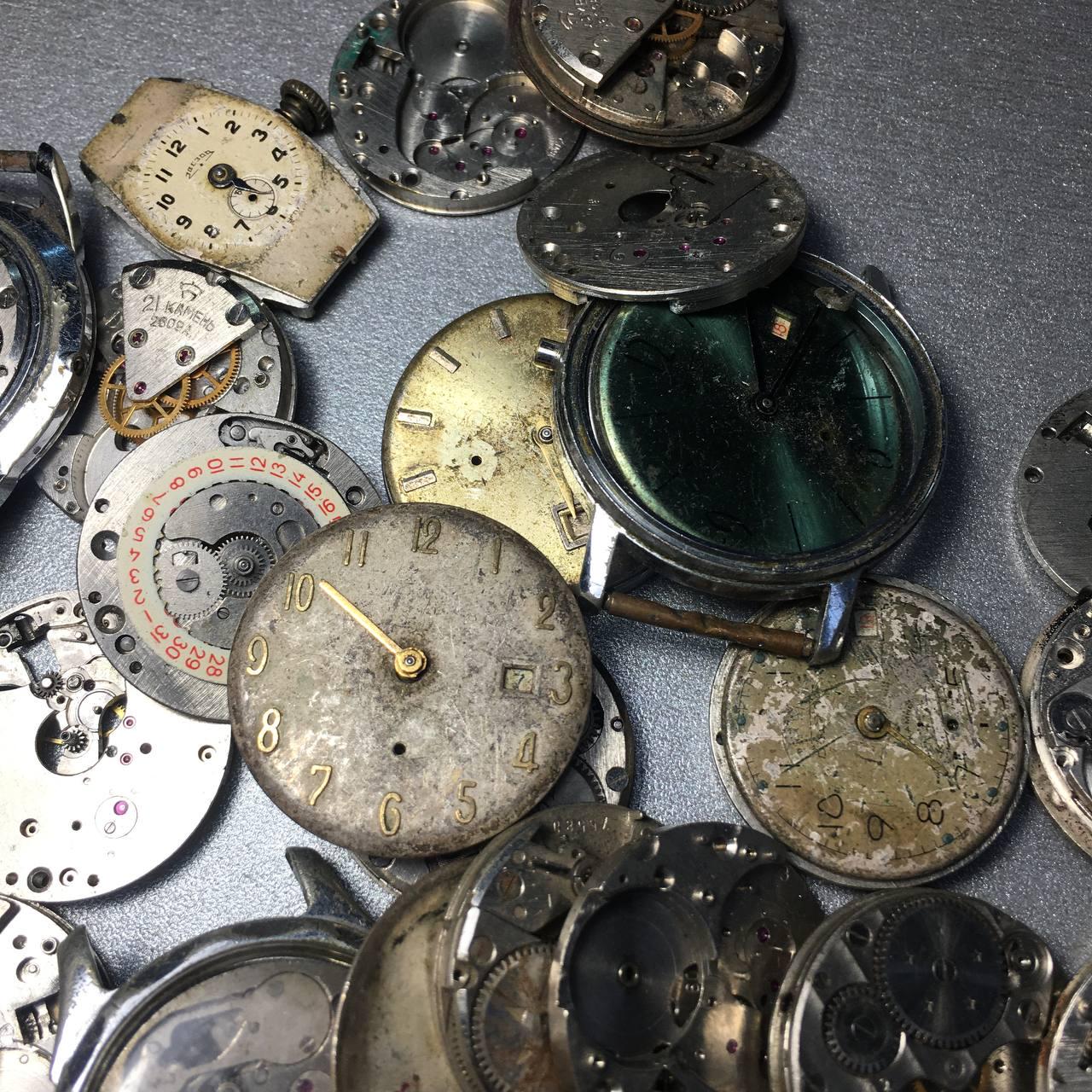 Vintage Steampunk Watch Dials, Mechanisms, Vintage Watches, Jewelry ...