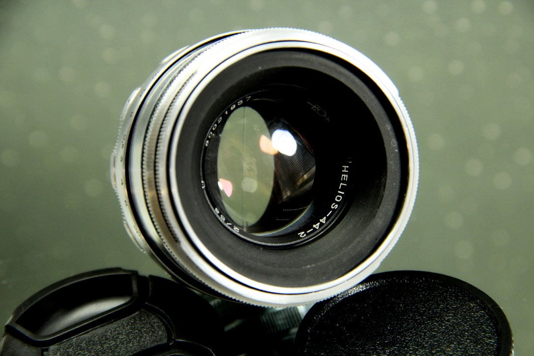 HELIOS 44-2 2/58mm ANAMORPHIC Cine Mod Lens Vintage Lens - Etsy