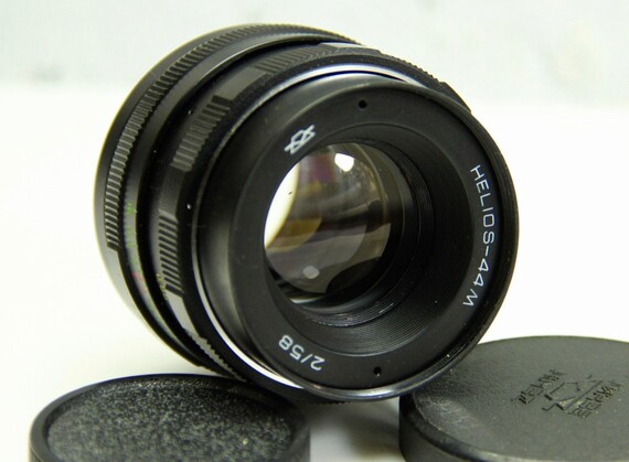 Obiettivo Manuale 58mm Revisionato Per Reflex Vintage HELIOS 44-2 58mm ...