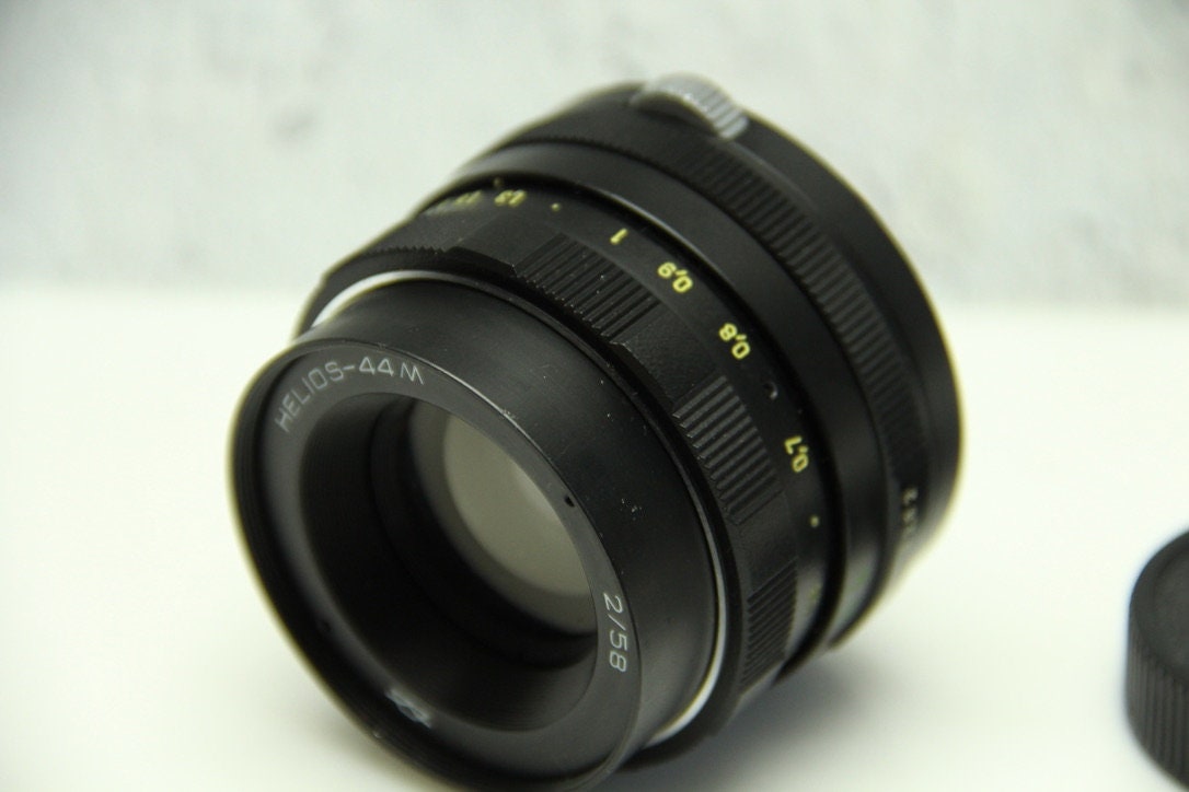 Petzval Modified Lens Helios 44M 58mm F2 "bubble Effect" Vintage Lens ...