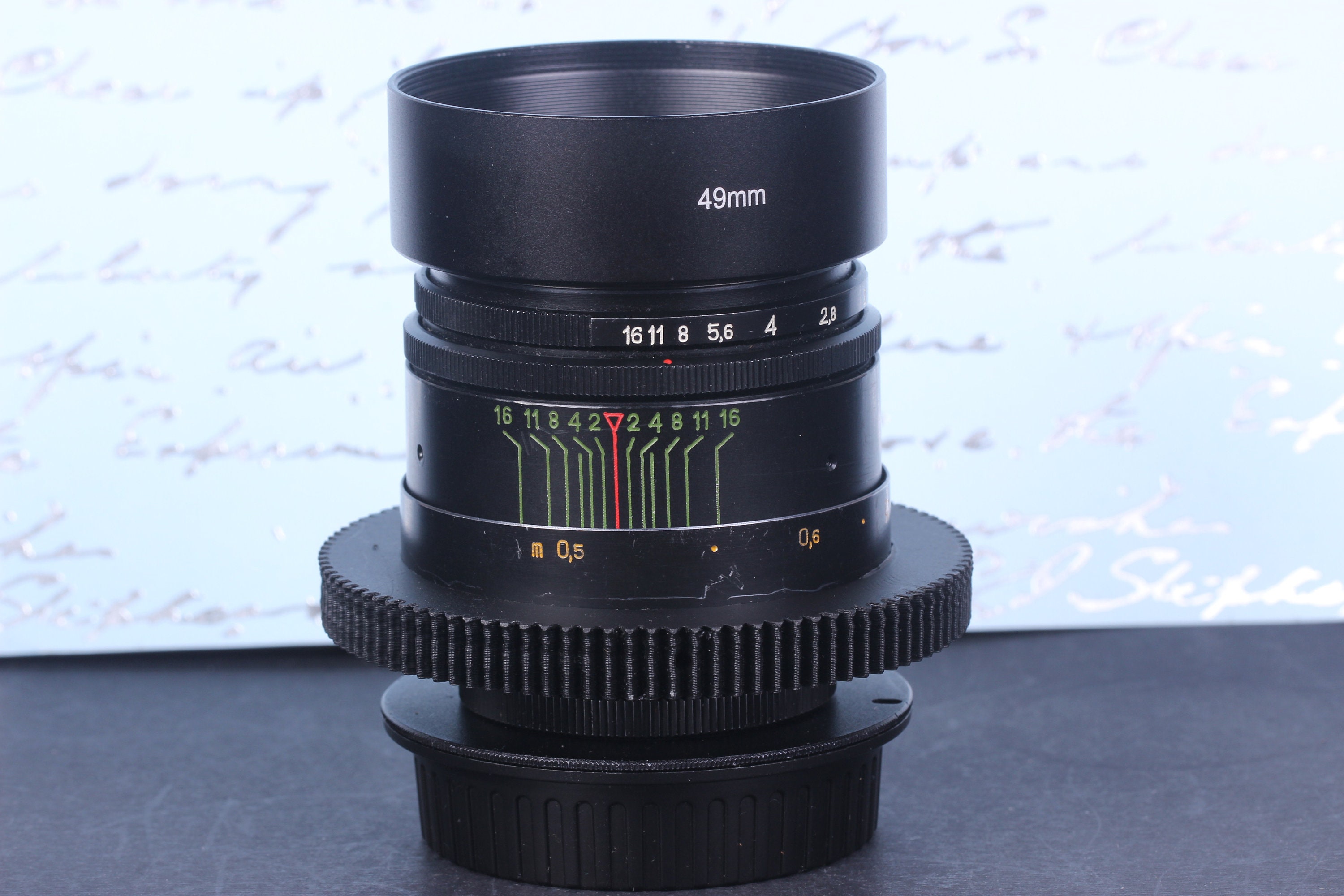 HELIOS 44-2 2/58mm Cine Mod Lens ANAMORPHIC Soviet Lens M42 - Etsy UK