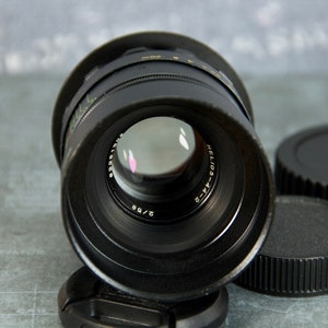 PETZVAL Swirly Bokeh Modified From HELIOS-44-2 Canon EOS - Etsy