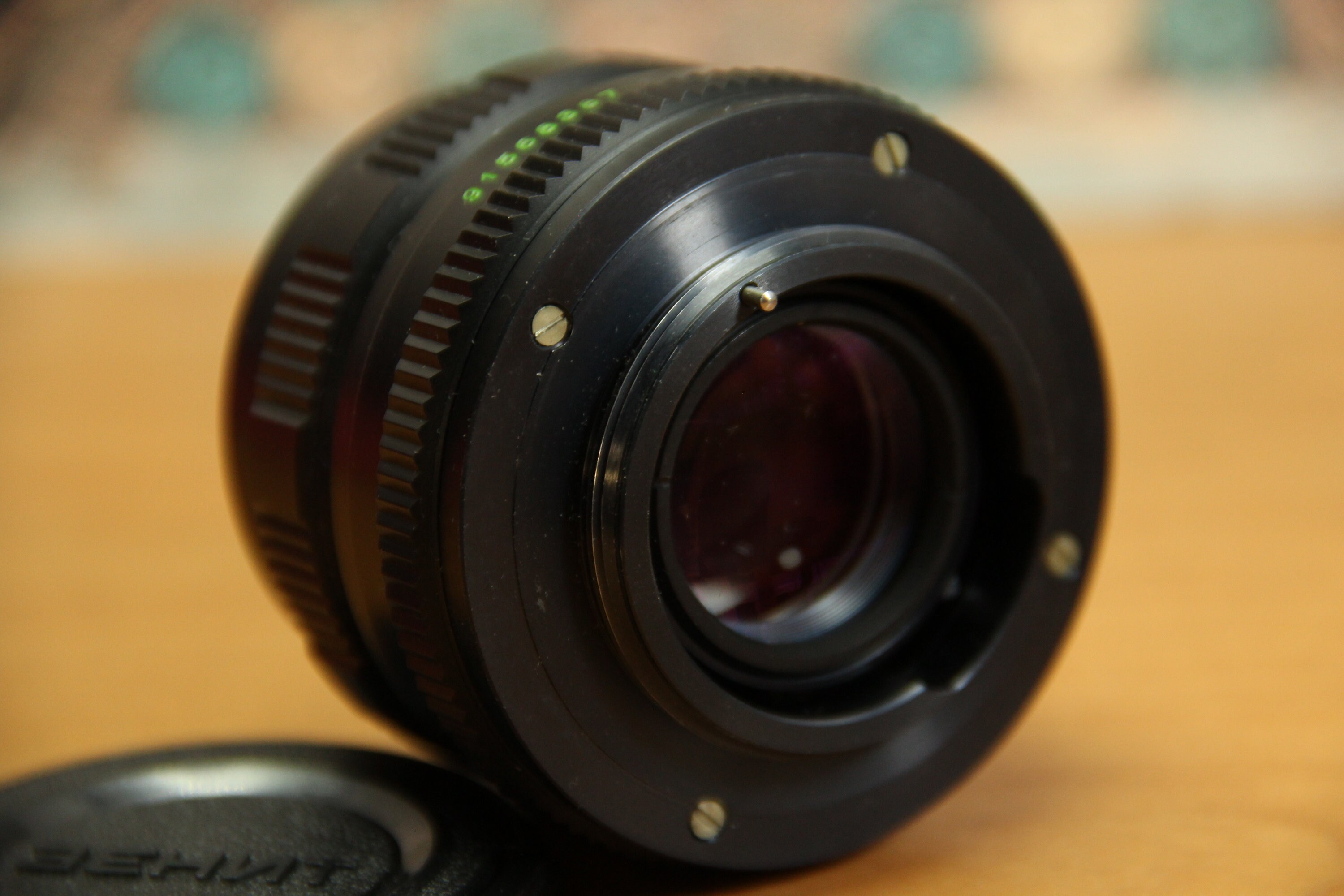 PETZVAL Swirly Bokeh Modified From Vintage Lens Helios-44m-6 Adapter Fudji X - Etsy