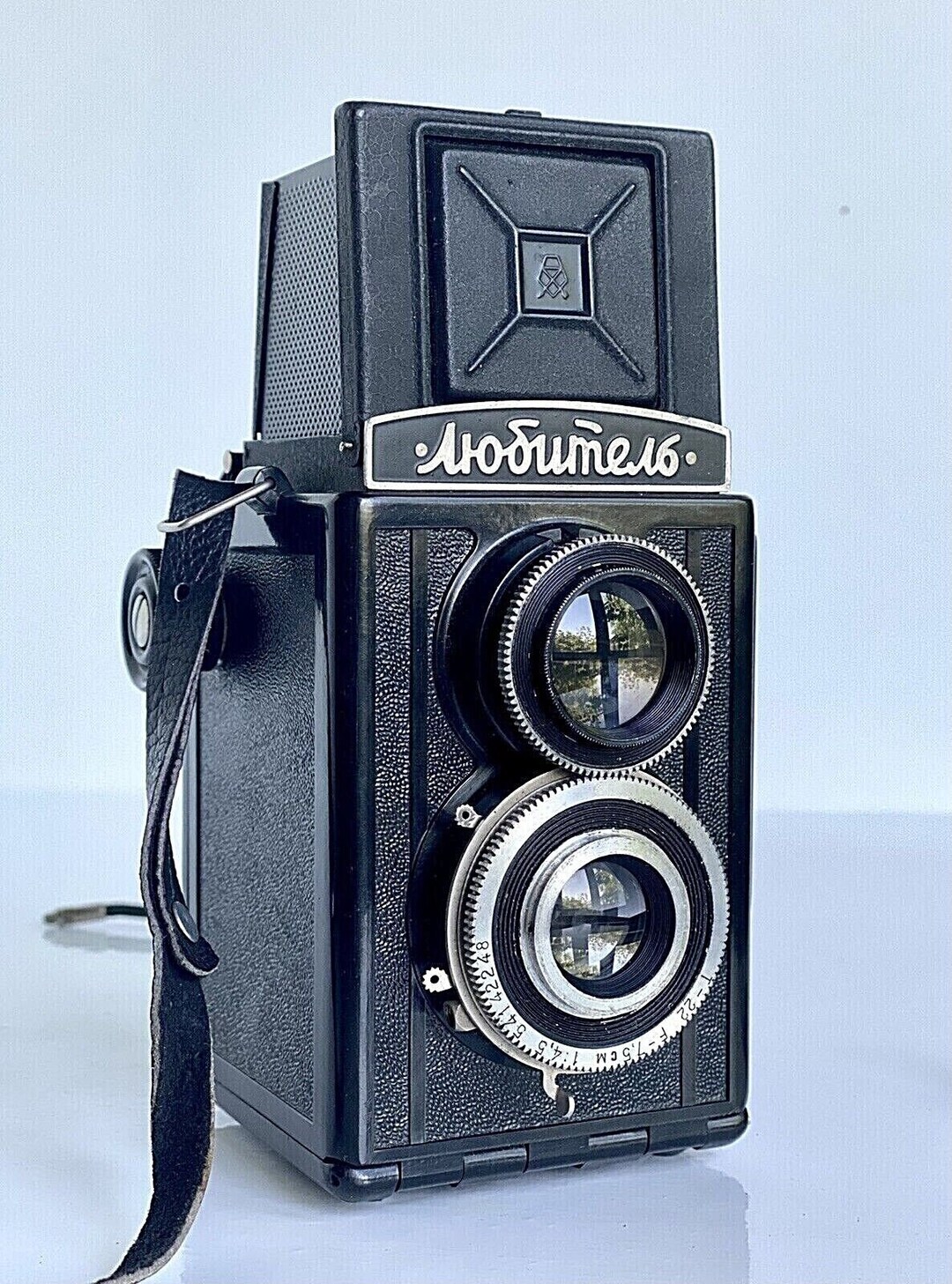 RARE LOMO First Edition Lubitel Medium Format Soviet TLR Film Camera ...
