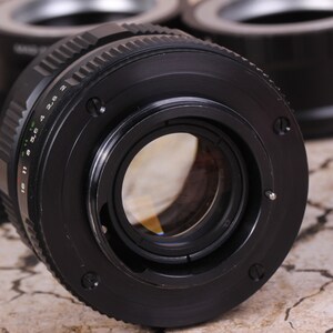 PETZVAL Swirly Bokeh Modified Lens From MC Helios-44m-4, Sony E Nex, Micro 4/3, Canon EOS, Nikon ...