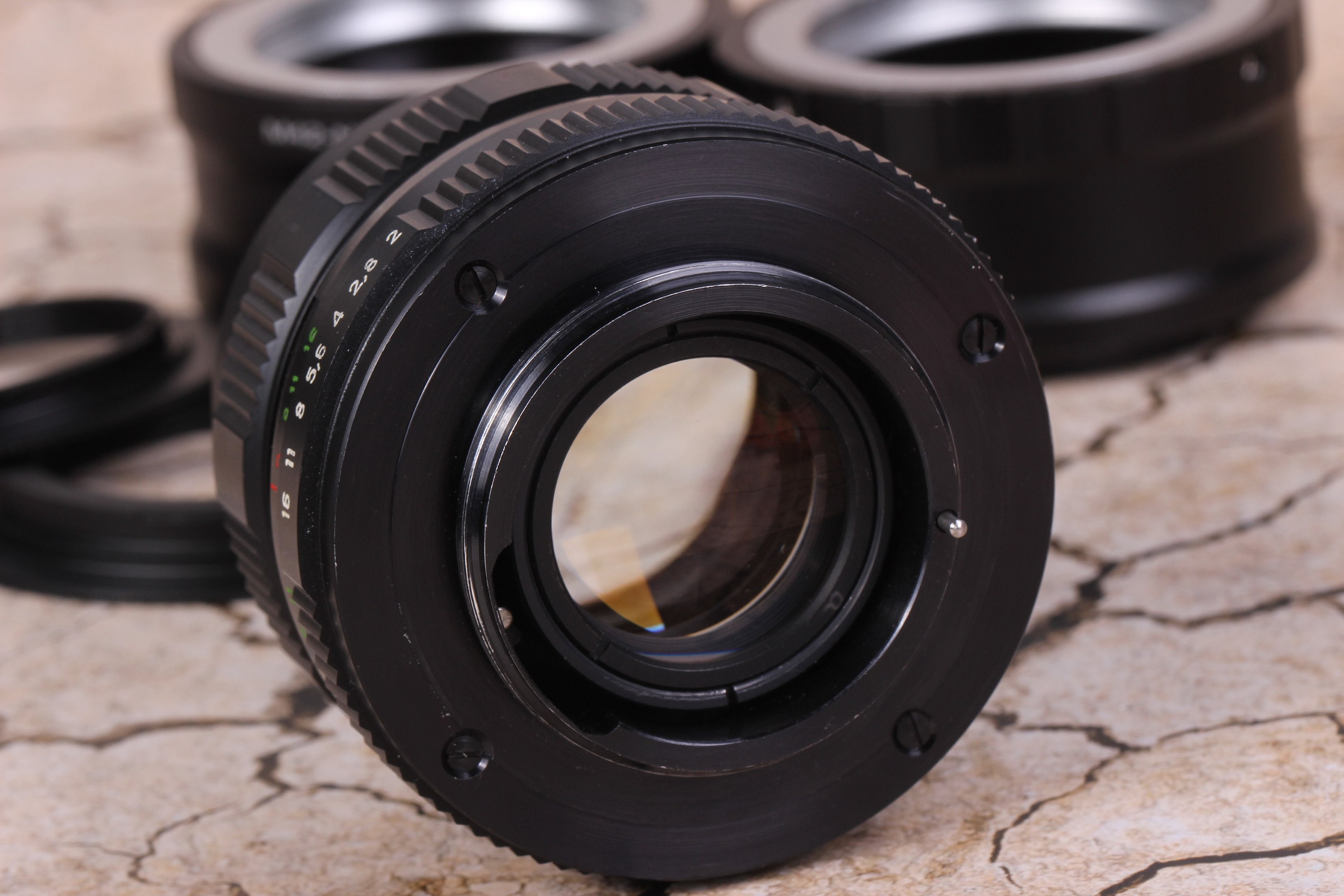 PETZVAL Swirly Bokeh Modified Lens From MC Helios-44m-4, Sony E Nex, Micro 4/3, Canon EOS, Nikon ...