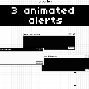 Aesthetic Windows Stream Overlay Package Twitch Overlay - Etsy Canada