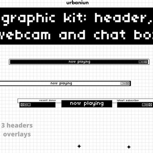 Aesthetic Windows Stream Overlay Package Twitch Overlay - Etsy Canada