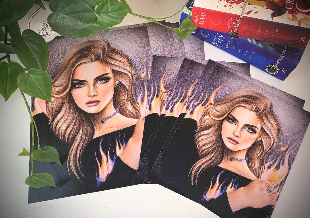 Lidia Cervos Art Print - Etsy