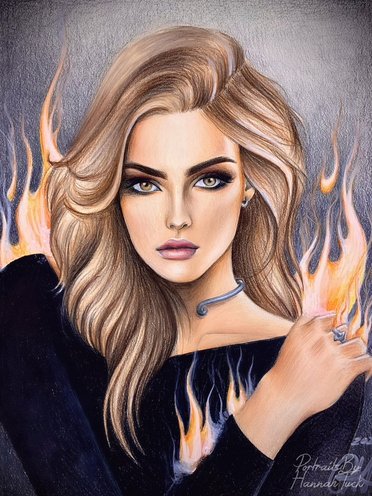 Lidia Cervos Art Print - Etsy