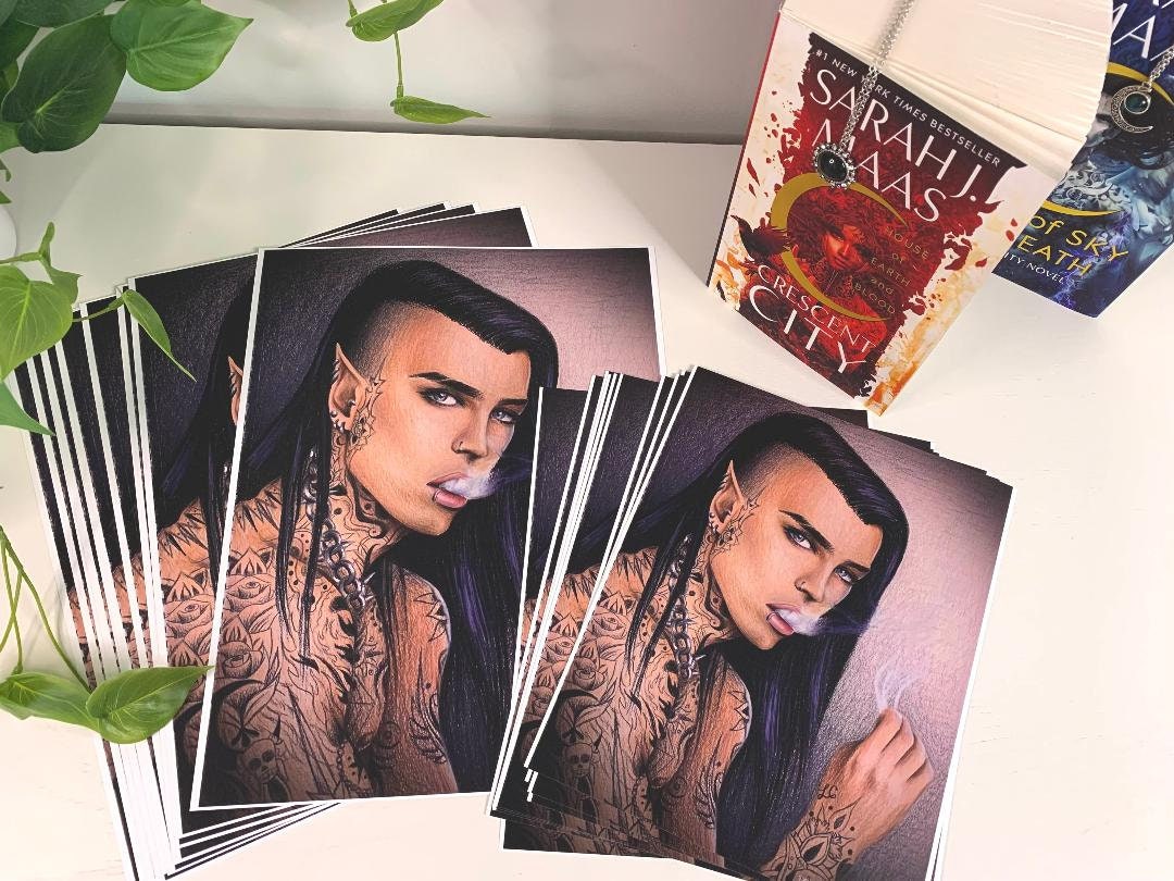 Ruhn Danaan Art Print - Etsy