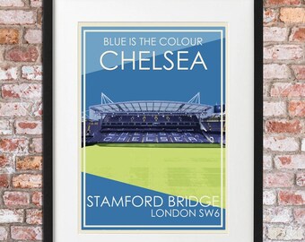 Chelsea Fc | Etsy UK