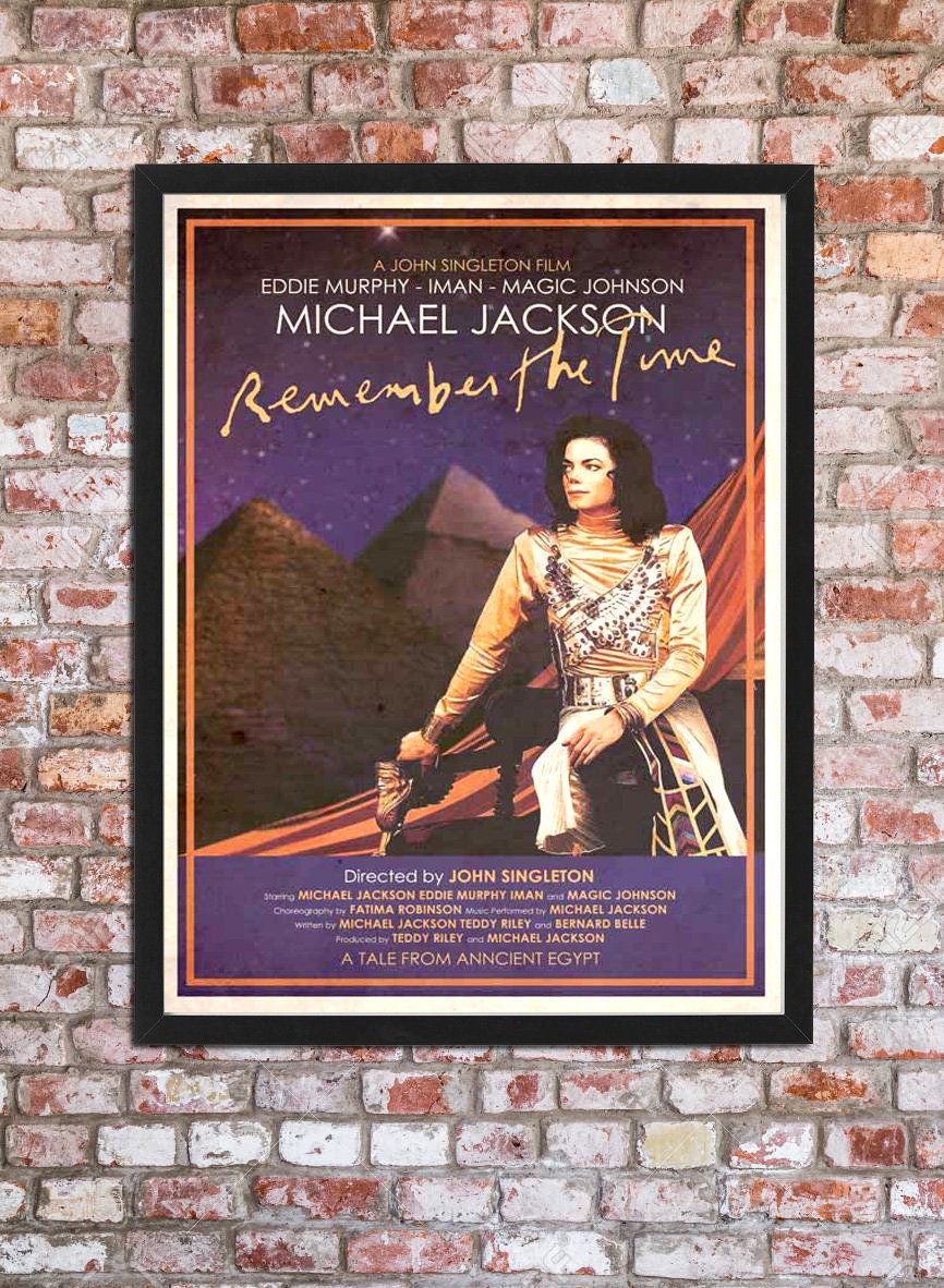 Michael Jackson Remember The Time