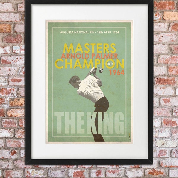 Arnold Palmer Poster - Etsy