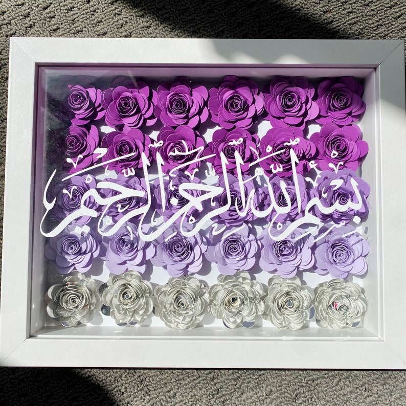 Gradient Tone Shadow Box Frame - Etsy