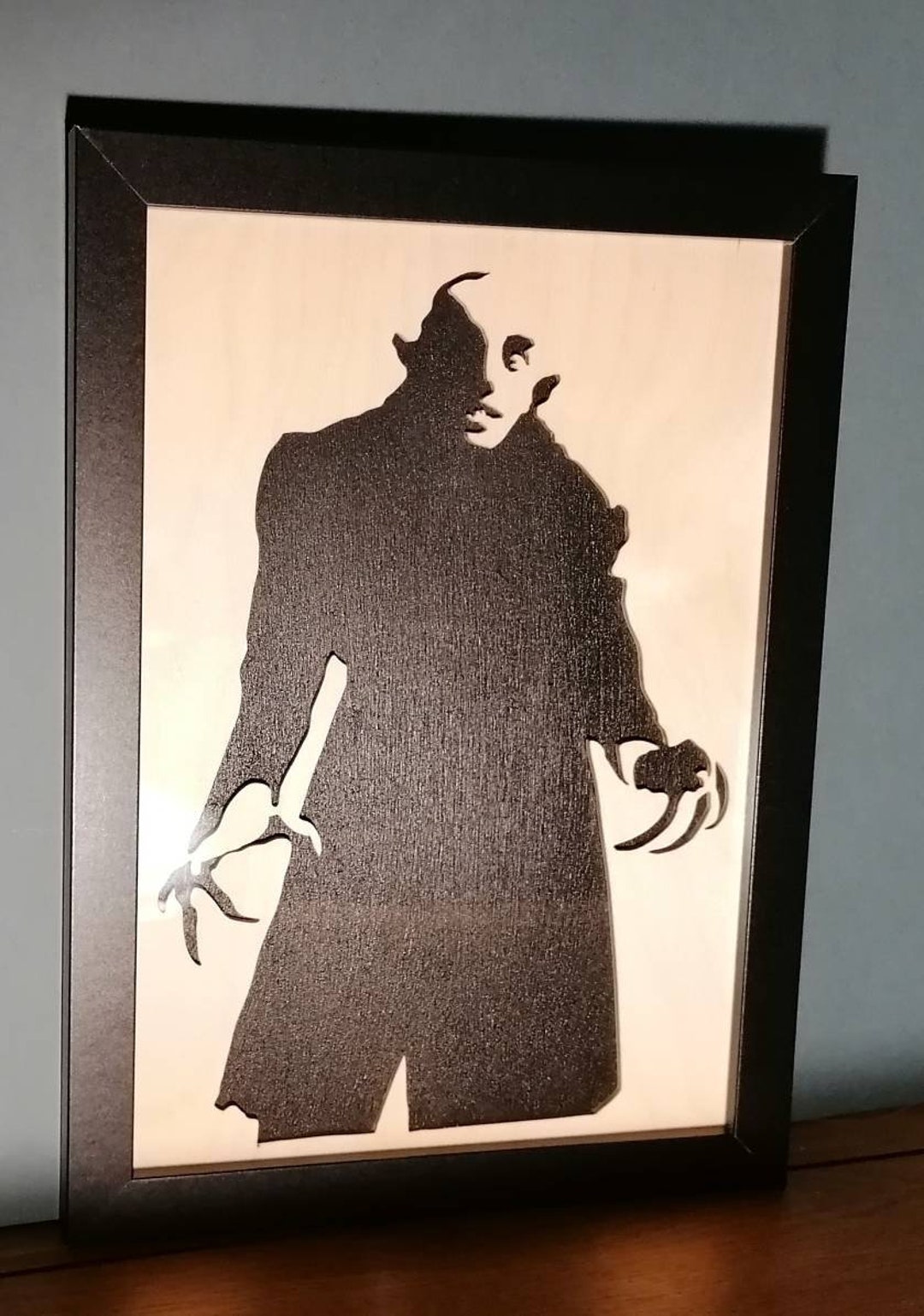 Nosferatu Wooden Wall Art - Etsy
