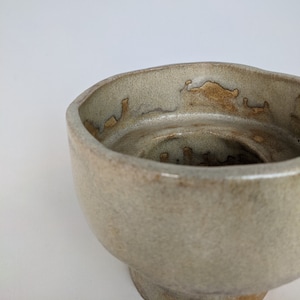 Cute Earthy Ceramic Pot, Unique Handmade Plant Pot and Water Tray ...