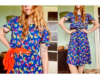 Funky Party Dress | Etsy