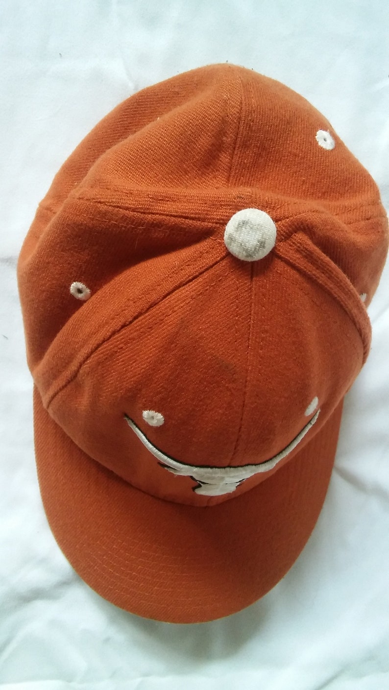 Zephyr University of Texas Longhorns Men's Fitted Cap/hat - Etsy