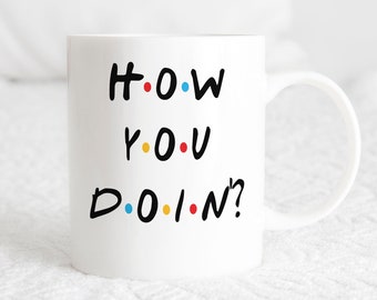 How You Doin Mug - Etsy