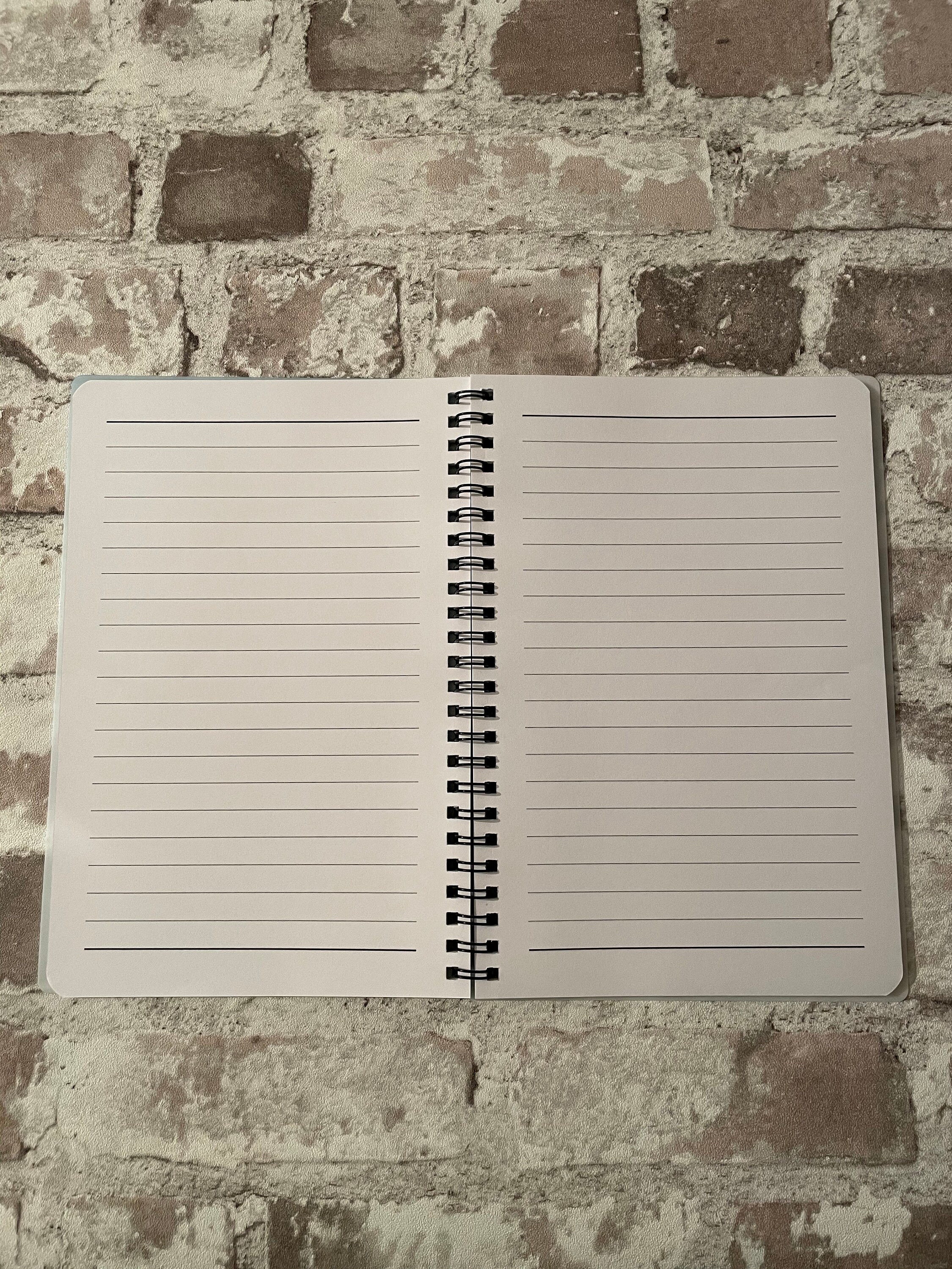 Personalised Notebook Motivational Notebook Job Planner | Etsy