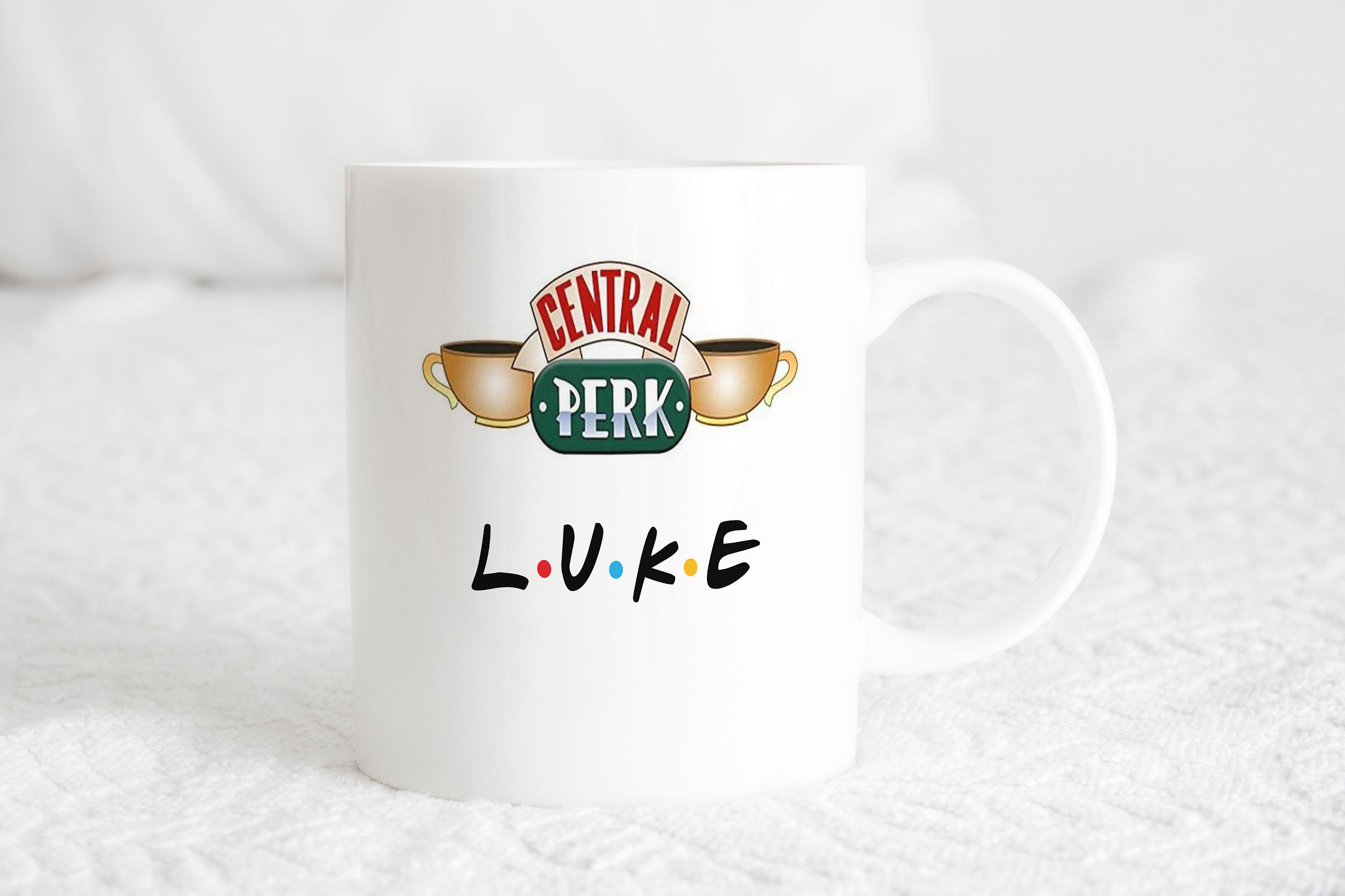 Central Perk Friends Mug