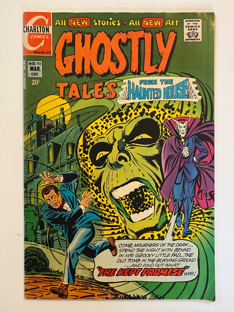Ghostly Tales 93 - Etsy