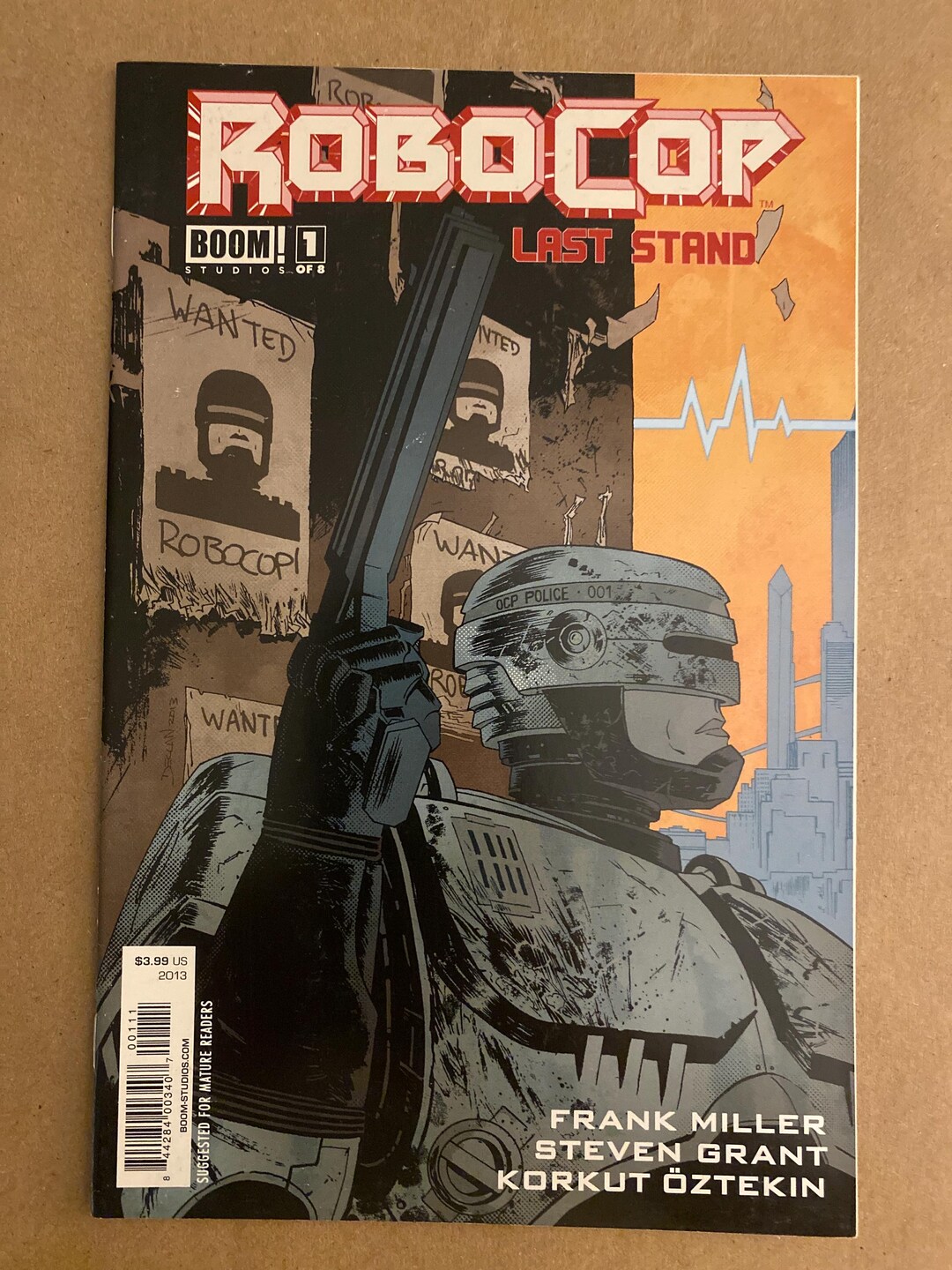 Robocop Last Stand #1 - Etsy