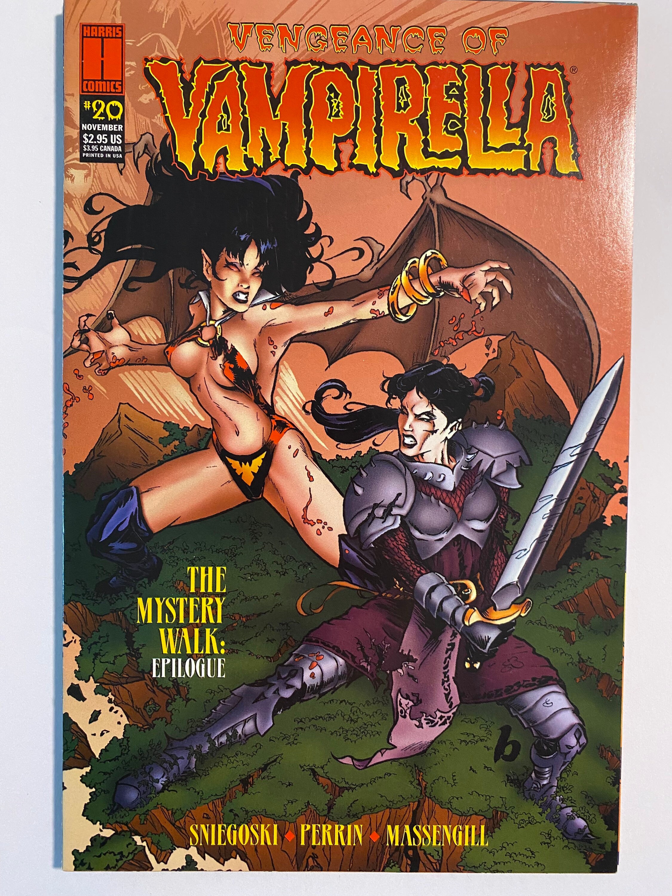 Vampirella Poster