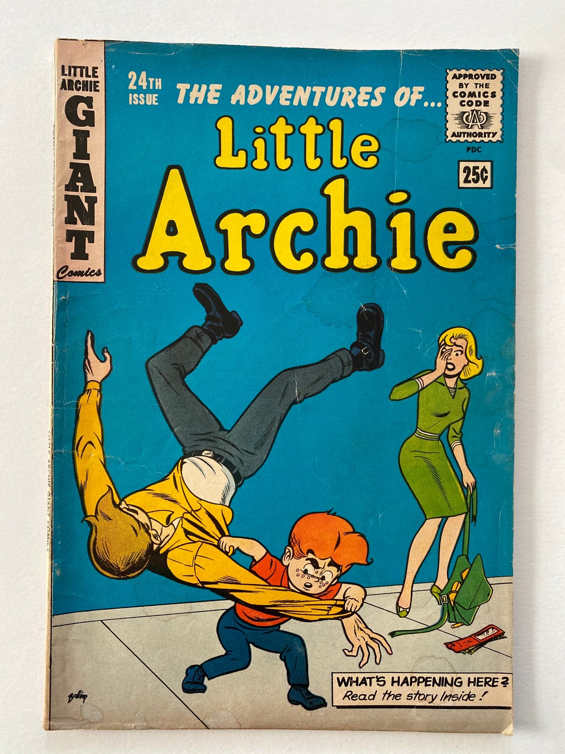 Little Archie 24 - Etsy