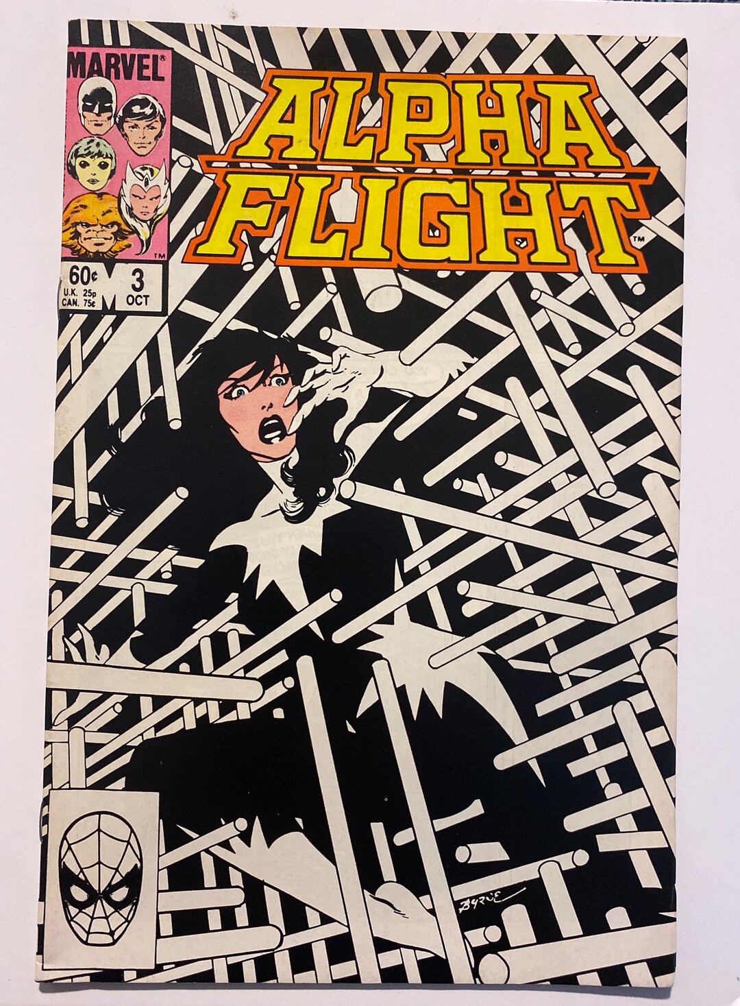 Alpha Flight #3 - Etsy