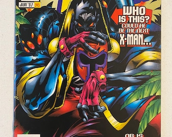 Uncanny X-men 187 Forge Comic, Xmen Books. 1984 Marvel, NM 9.6 - Etsy