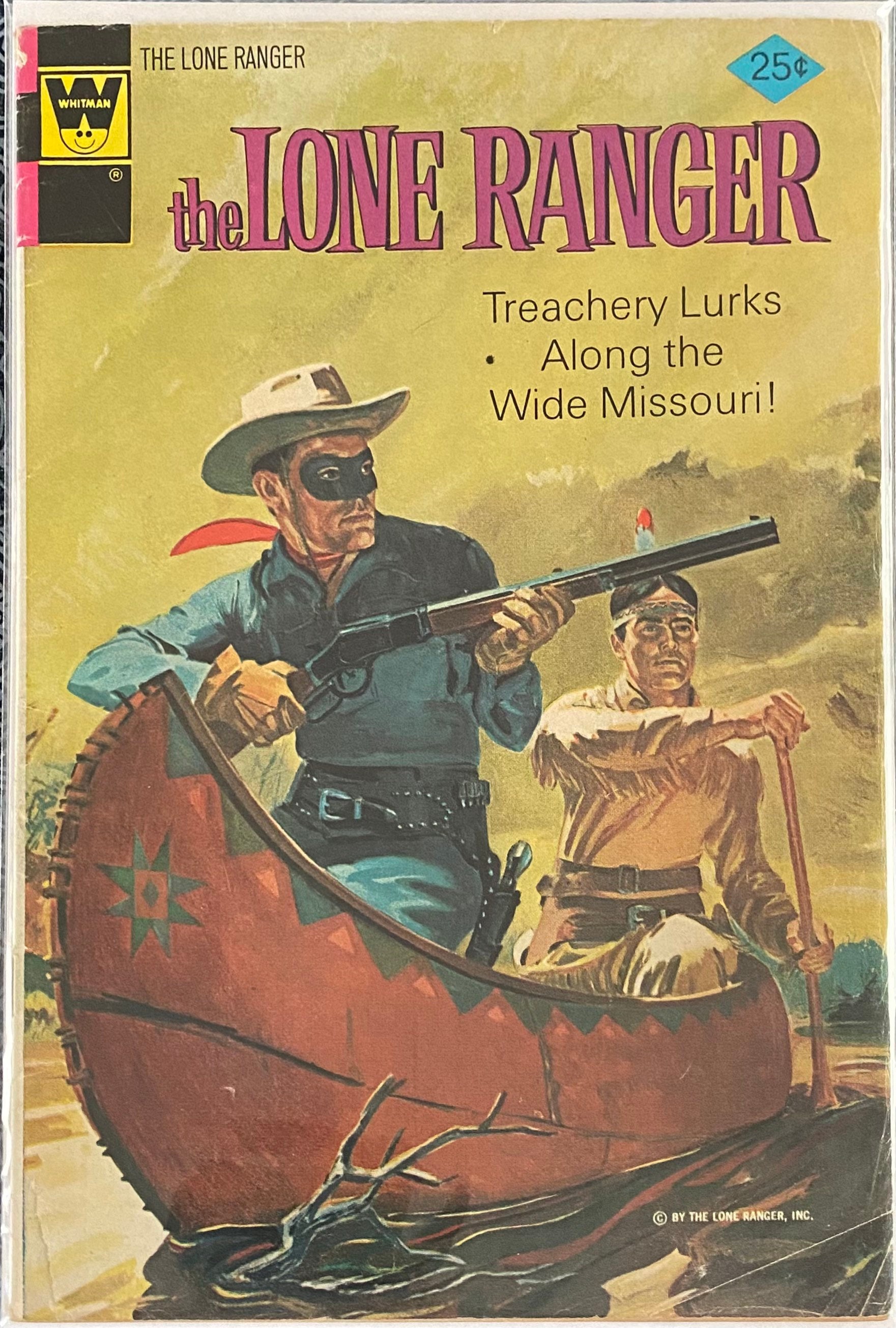 The Lone Ranger Cover Art