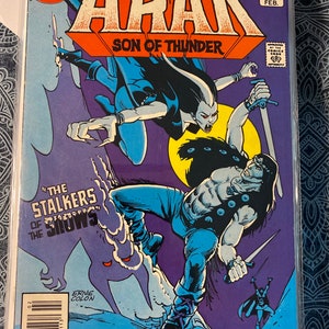 Arak: Son of Thunder Comic Lot - Etsy