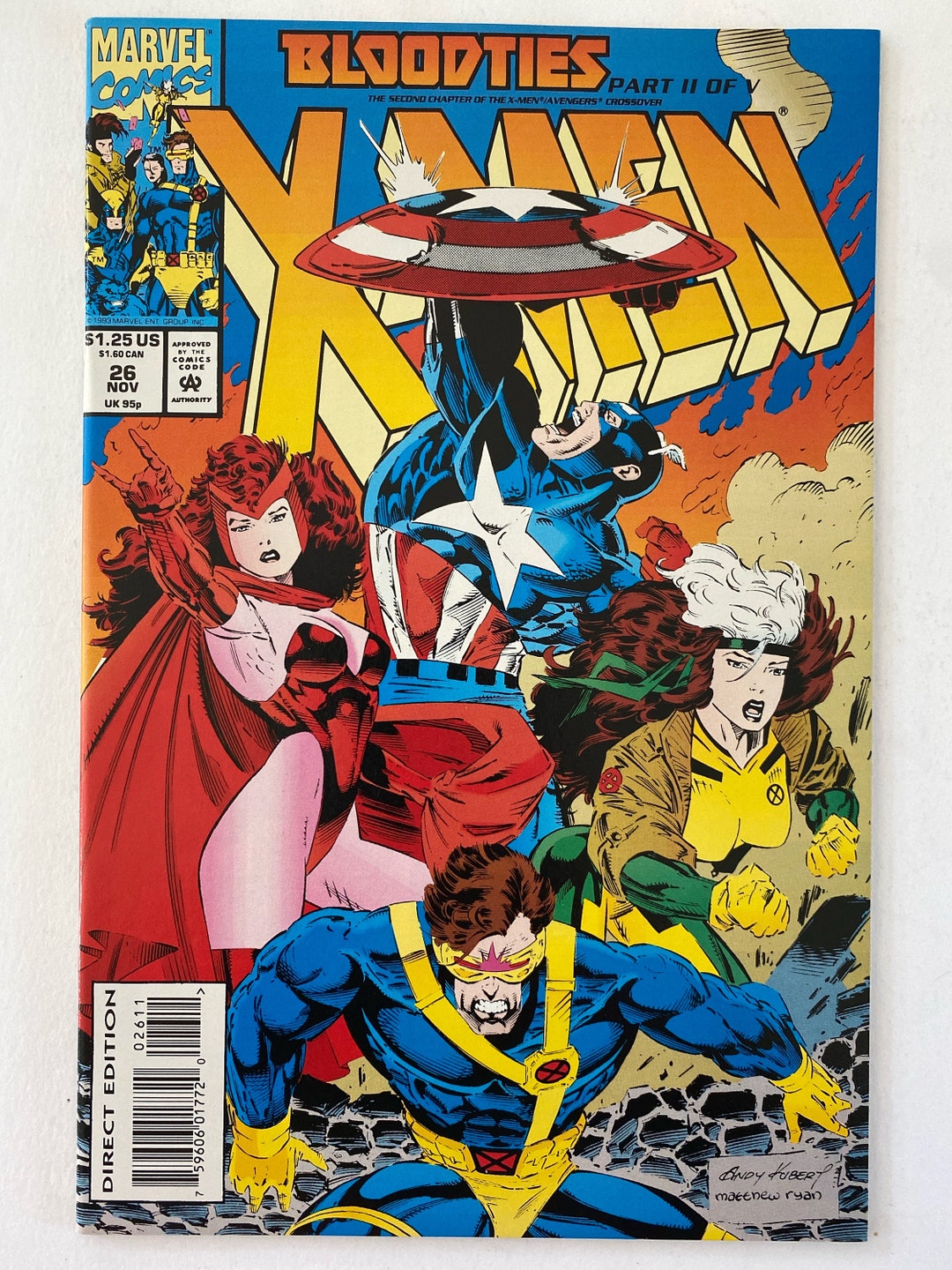 X-men #26 - Etsy