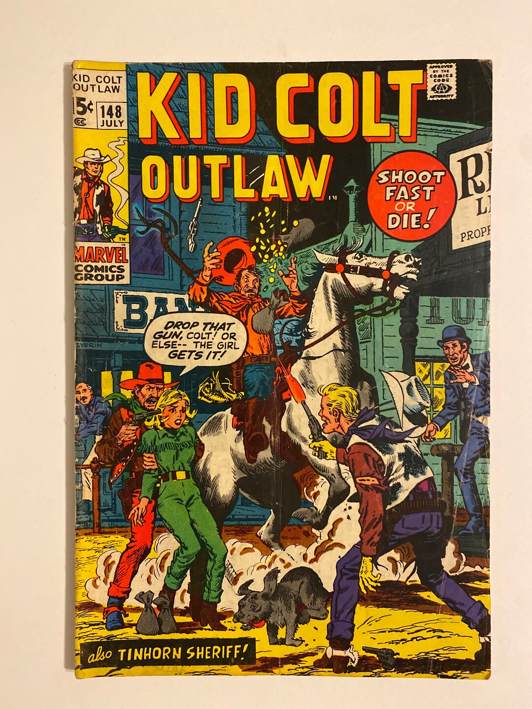 Kid Colt Outlaw #148 - Etsy