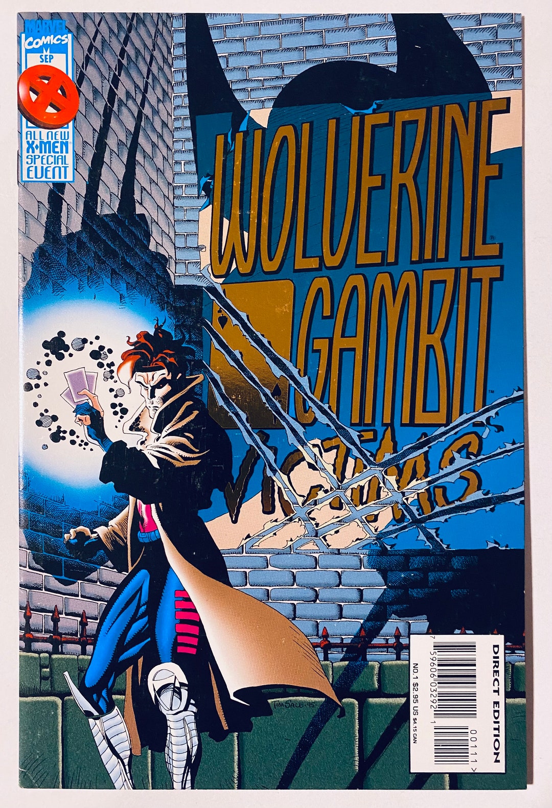 Wolverine/gambit: Victims #1 - Etsy